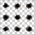 Holes and Bullet Holes (Effect)