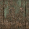 Yellow Rusty Wall Panel (Texture)